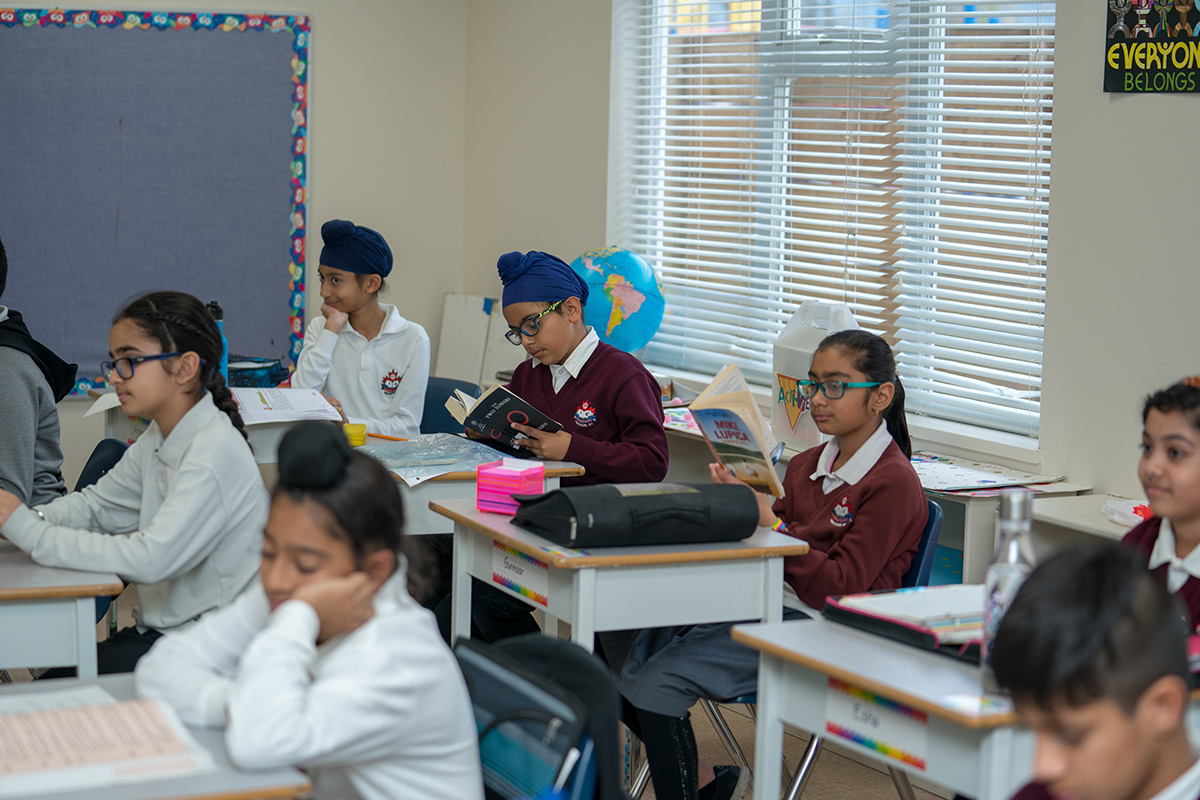 What Makes Us Unique - Dasmesh School